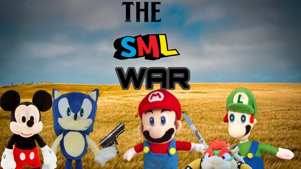 SML parody: THE SML WAR EPISODE 1 - YouTube