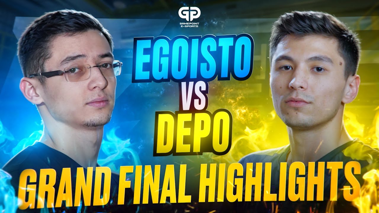 DEPO VS EGOISTO | GAMEPOINT CHEMPIONLAR LIGASI | GRAND FINAL HIGHLIGHTS ...