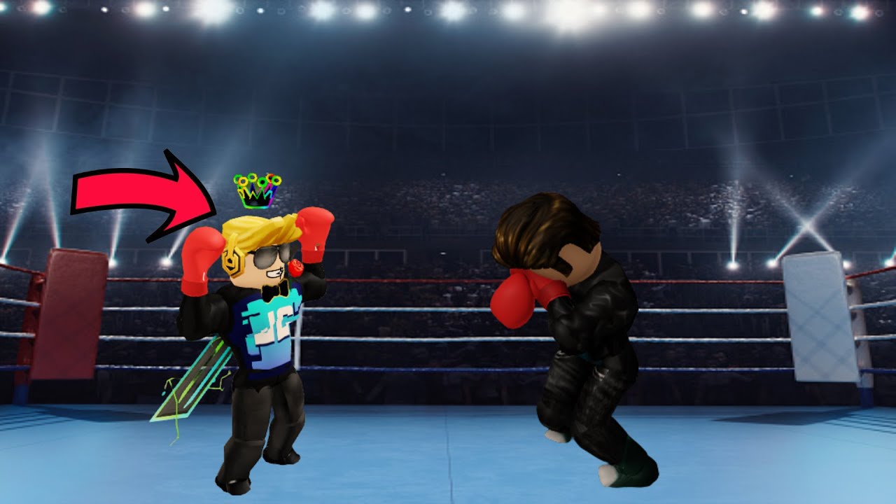 I BECAME A BOXER! (Roblox) - YouTube
