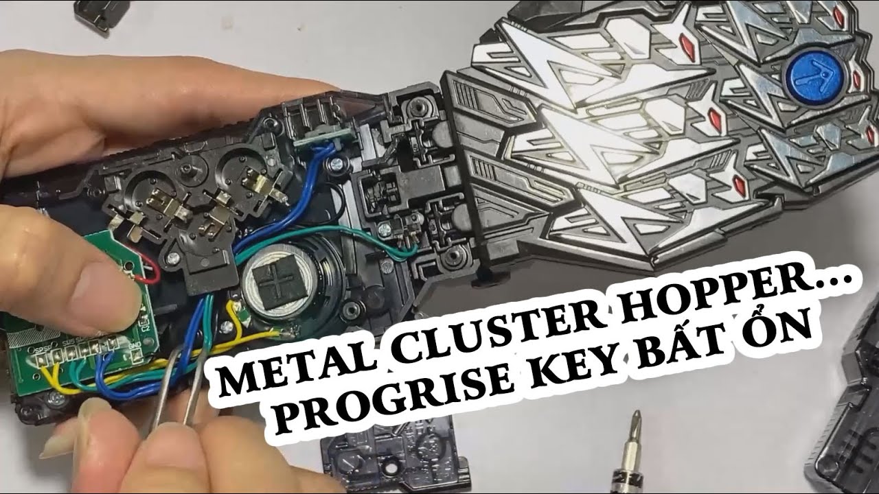Sửa Progrise Key trong một nốt nhạc「Chú thợ sửa đồ chơi」 - YouTube