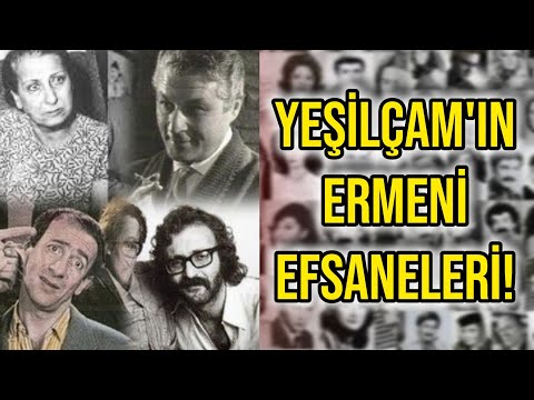 Yeşilçam’da İz Bırakan Ermeni Oyuncular! Kimler Olduklarına Çok Şaşıracaksınız!