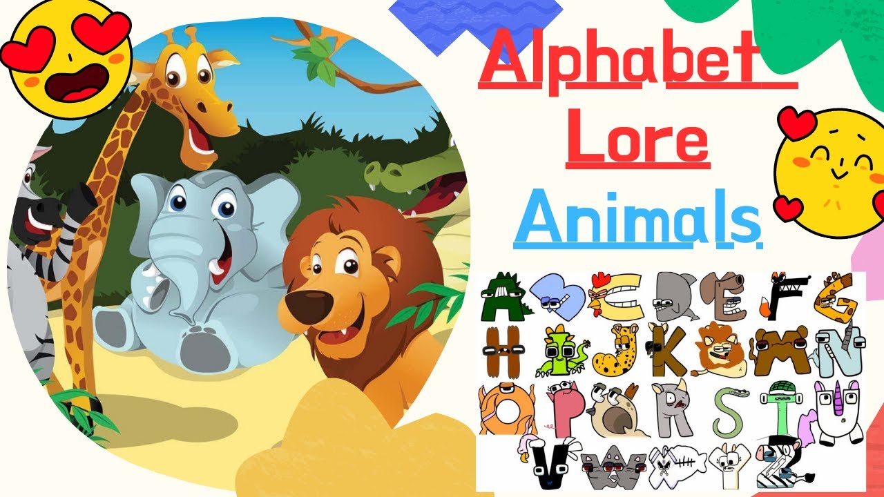 Alphabet Lore Animals (Encyclopedia) - YouTube