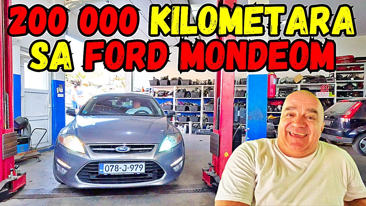 MOJ FORD STARI NIKAD SE NE KVARI - YouTube