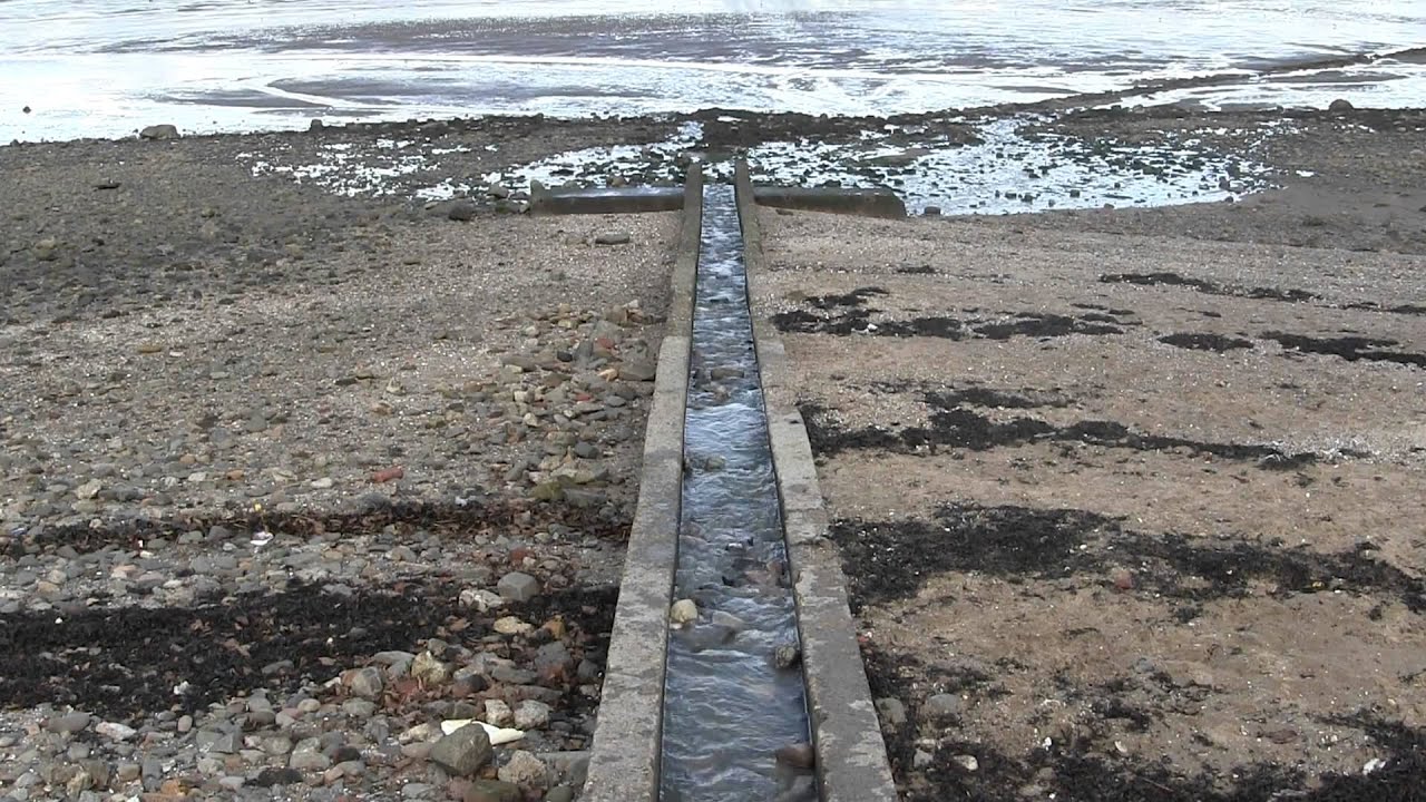 A Brick In A Drainage Channel - YouTube