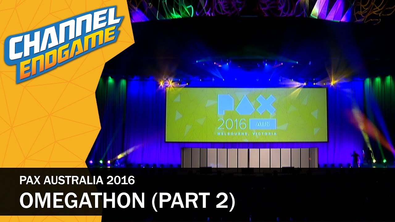 PAX Australia 2016: Omegathon (Part 2) - YouTube