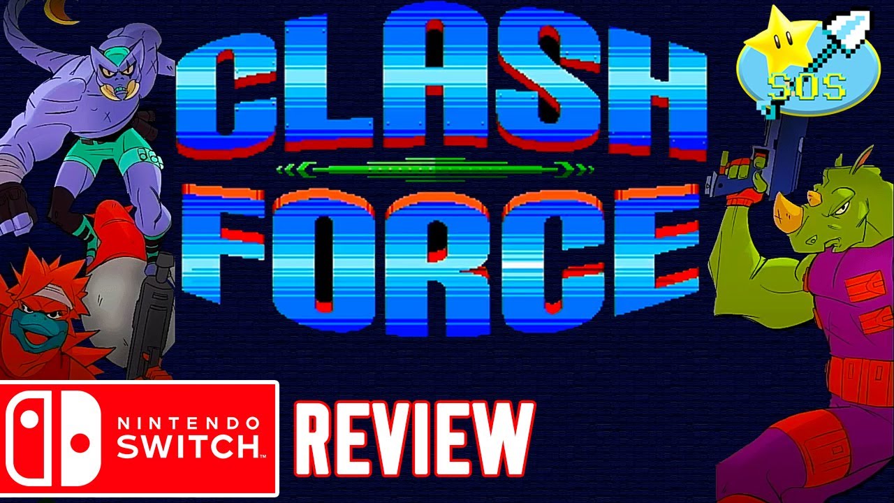 Clash Force (Nintendo Switch) An Honest Review - YouTube