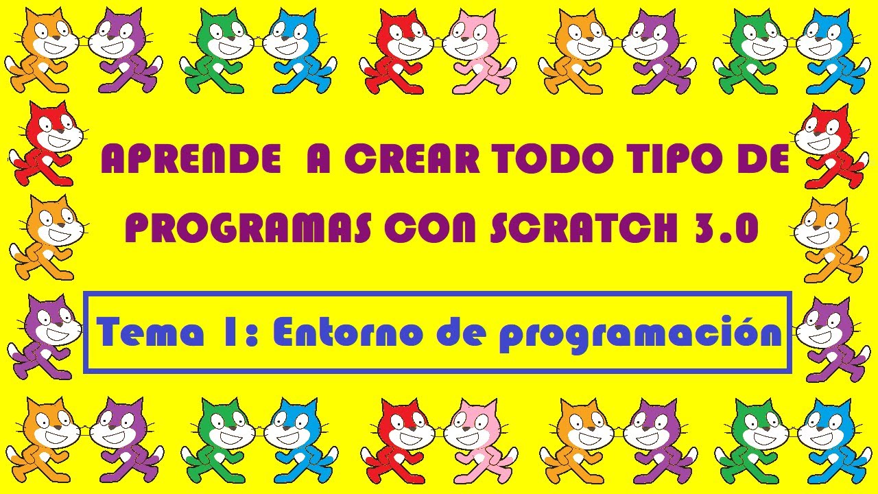 Entorno de Programación en Scratch - YouTube