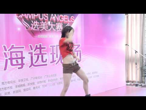 SNH48 Team NII 陈问言 Chen Wenyan dancing (2011)
