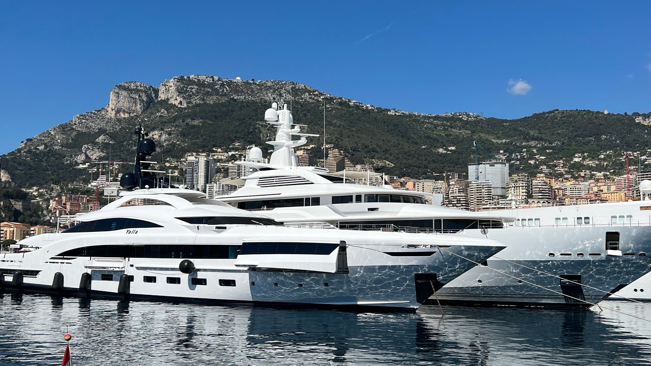 Monaco M.C. Harbour Day Tour @EmmansVlogFR - YouTube