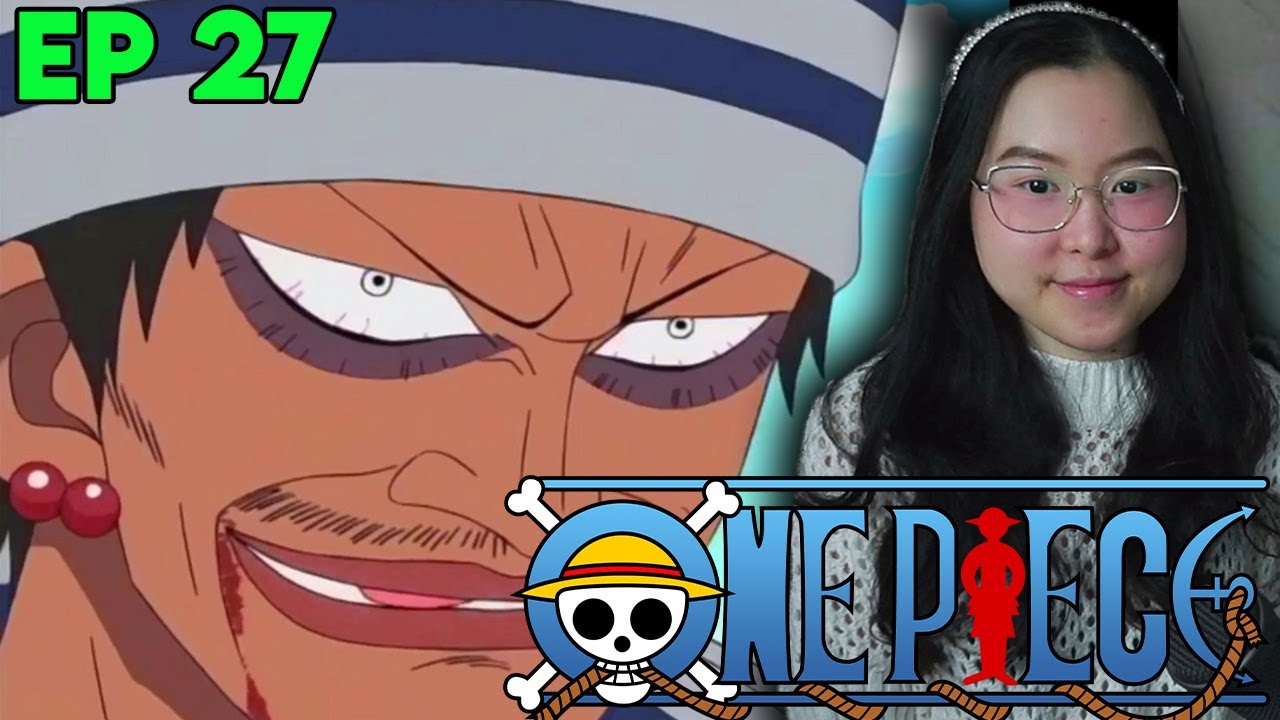 GIN A COLD DEMON?!?! | ONE PIECE Episode 27 Reaction - YouTube