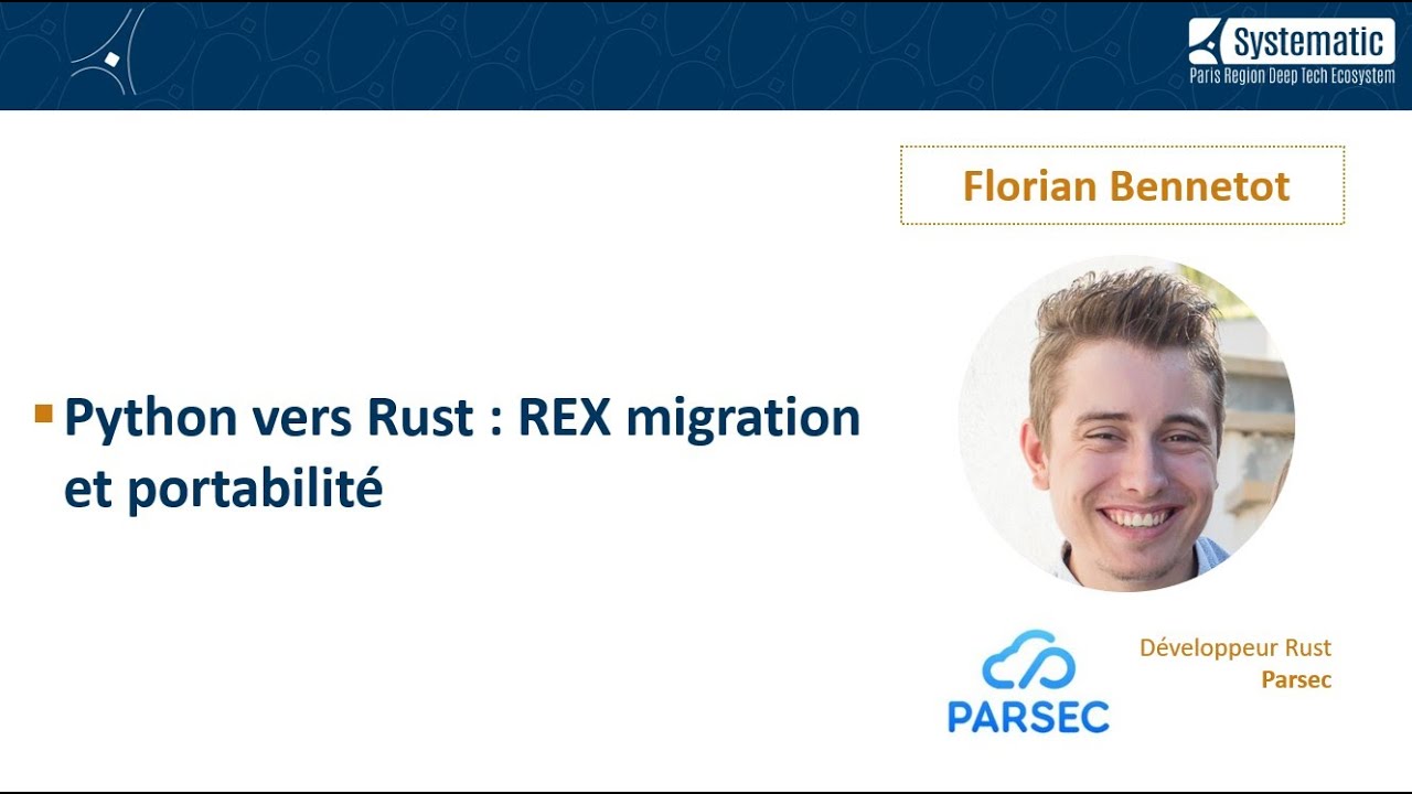 RUST PARIS 2024_08_Florian Bennetot_Parsec - YouTube