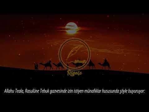 Allah seni affetsin niye onlara izin verdin..
