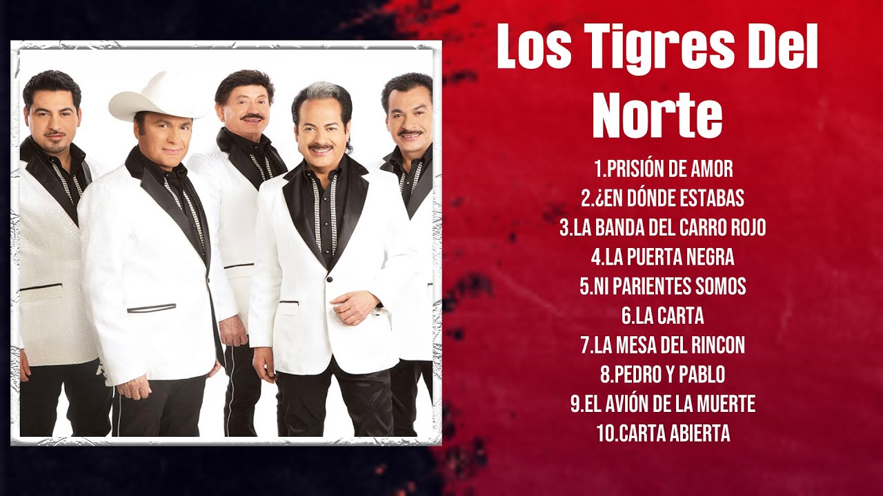 Los Tigres del Norte ~ Top Latin Songs Compilation 2025, Best Latino ...