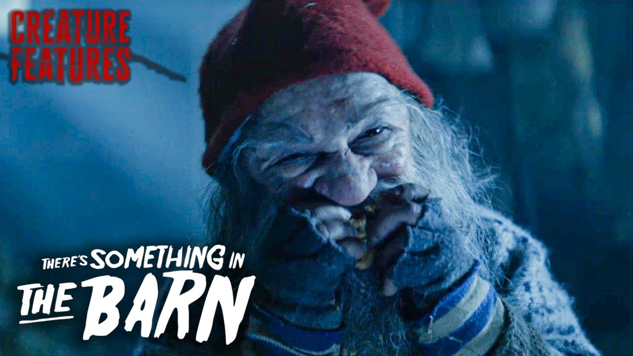 Lucas Meets The Creepy Barn Elf | There's Something In The Barn ...