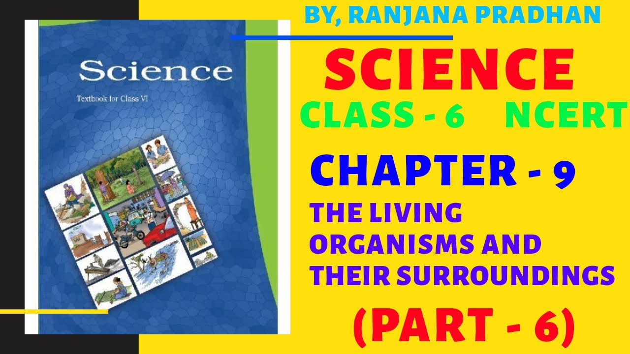 6th Standard Science Chp 9 Part 6 | The Living Organisms And Their ...