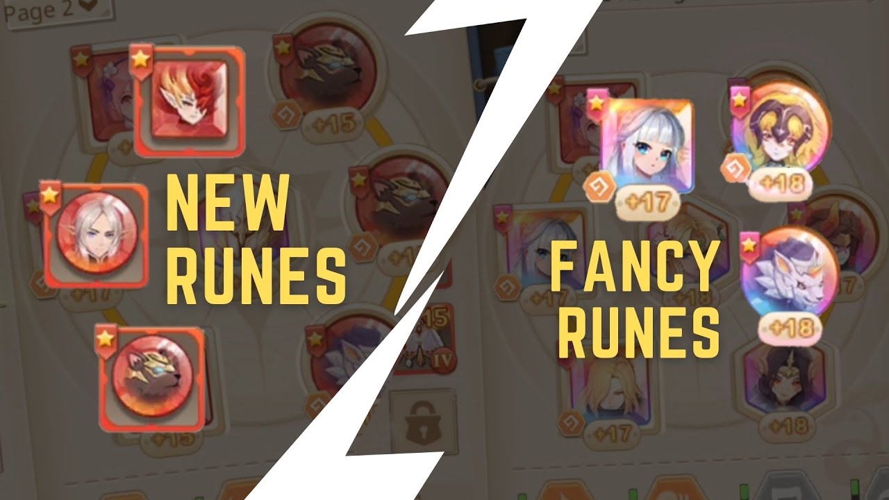 New Shiny Runes & Fancy Runes - Cloud Song / Guardians Of Cloudia #59 ...