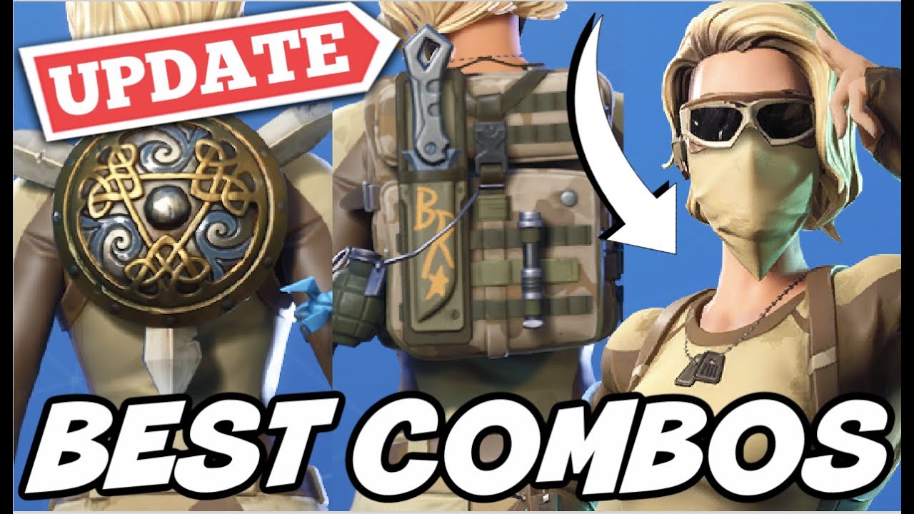 COMBOS FOR SCORPION SKIN (SUMMER 2020 UPDATED)! - Fortnite - YouTube