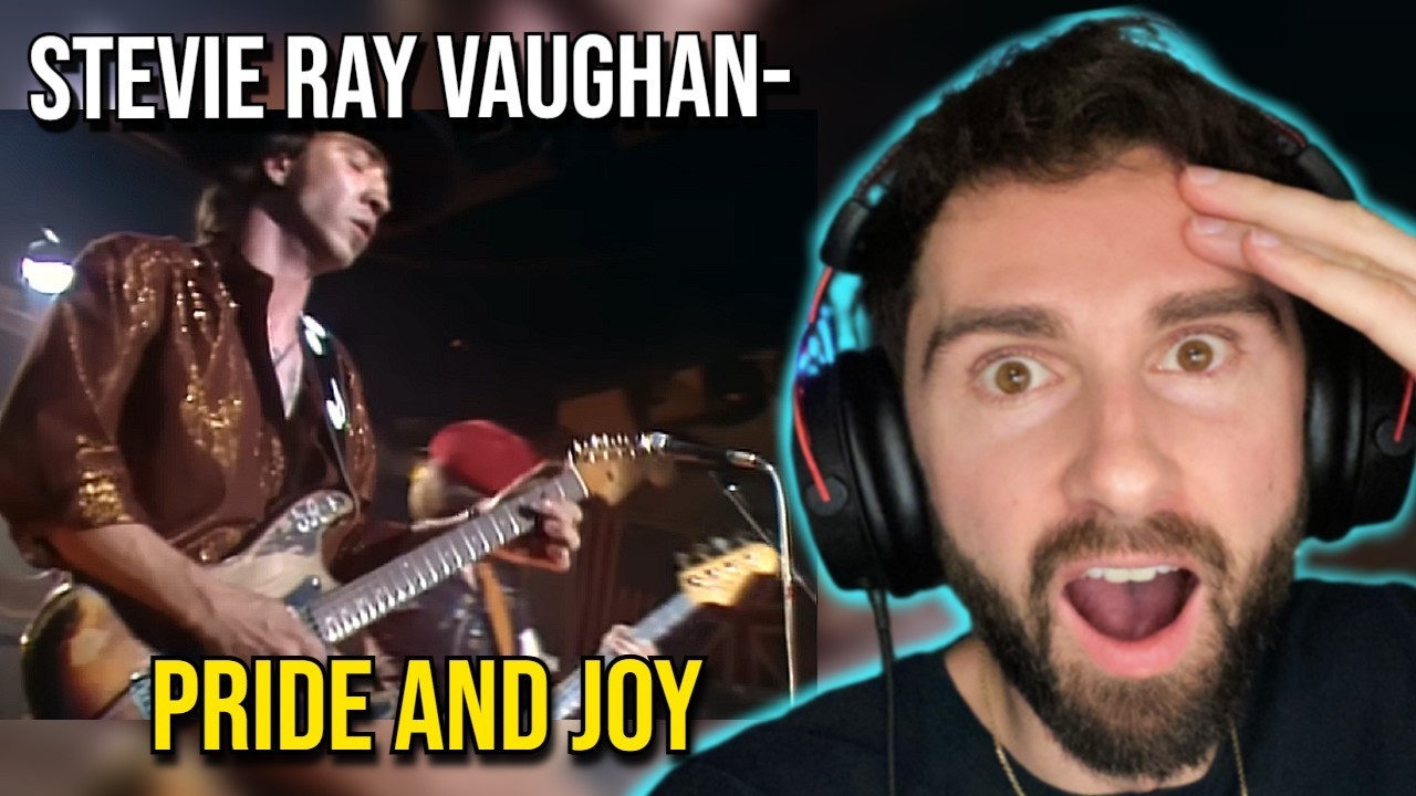 This is Stevie Ray Vaughan?! | Stevie Ray Vaughan & Double Trouble ...