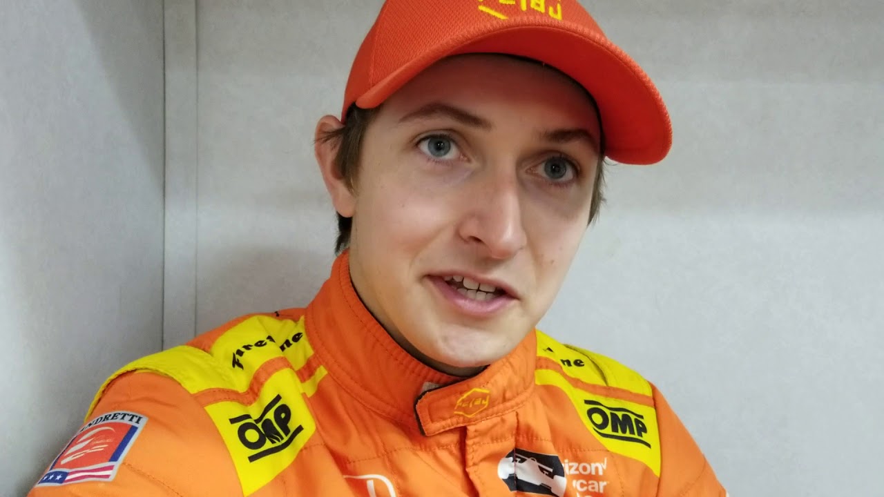 INDYCAR Driver Zach Veach - YouTube