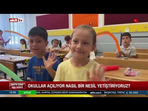 Okullar açılıyor nasıl bir nesil yetiştiriyoruz?