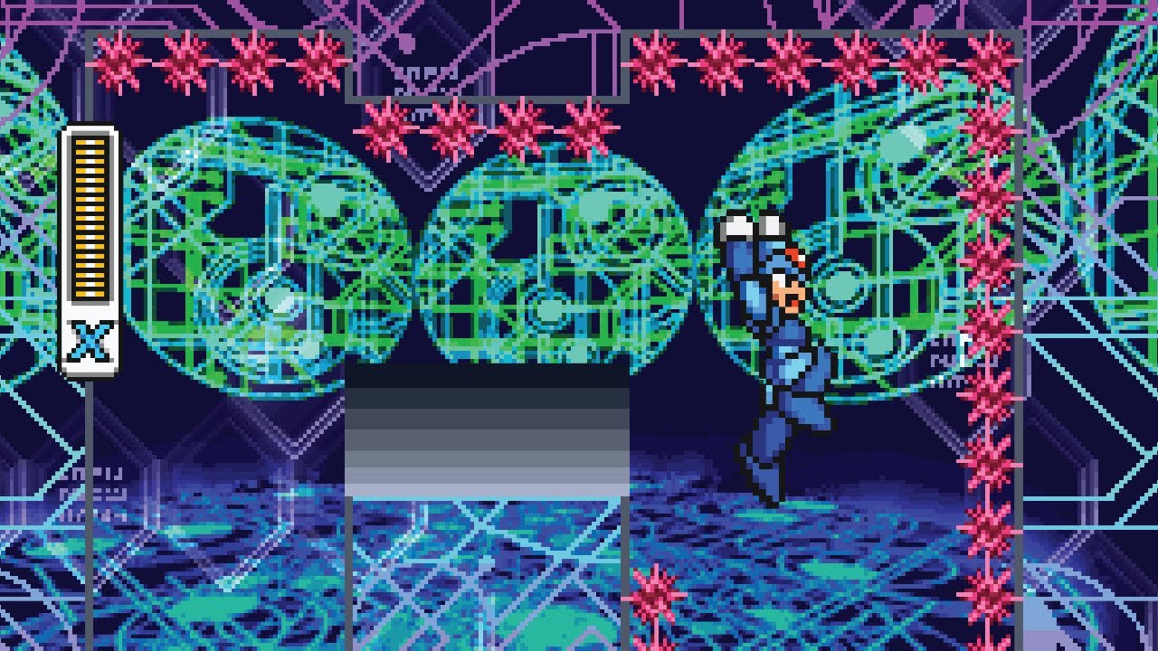 Mega Man X5- Cyber Maze Core (SNES Remix) - YouTube