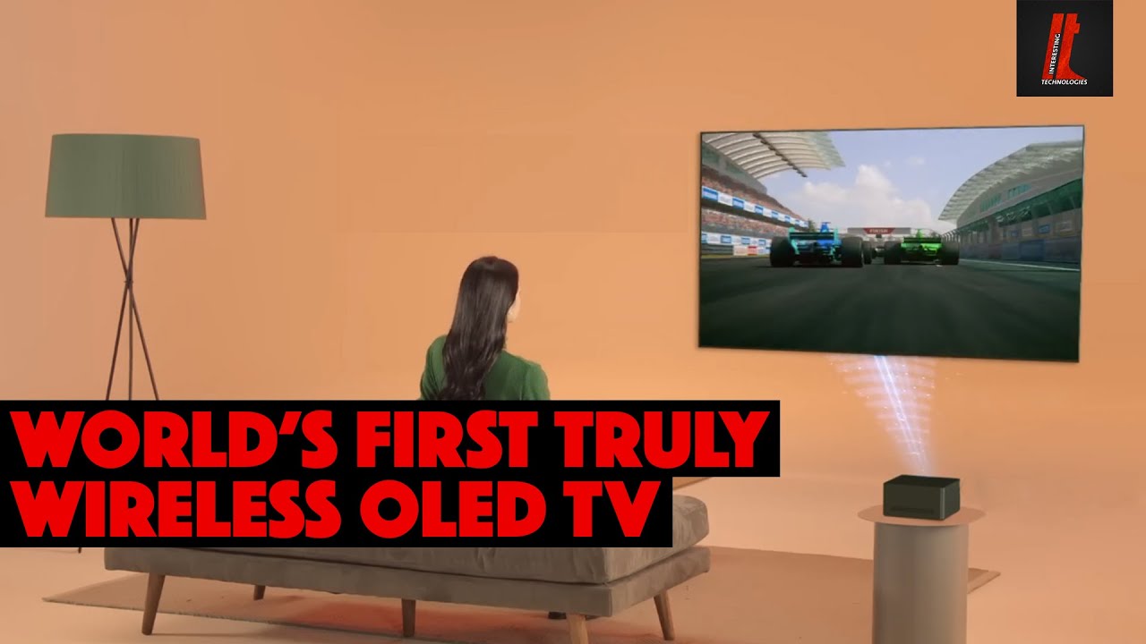 World's First Truly Wireless OLED TV - YouTube
