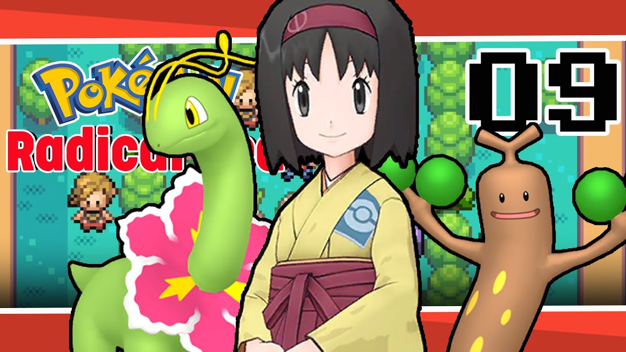 ERIKA BOSS FIGHT - Pokémon Radical Red Boss Battles - YouTube