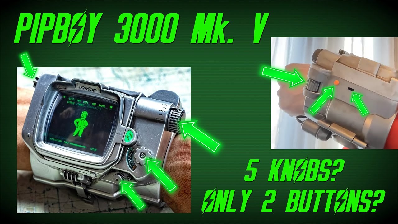Pipboy 3000 Mk. V - 6 Months Until Release, I Gotta Rant About It - YouTube