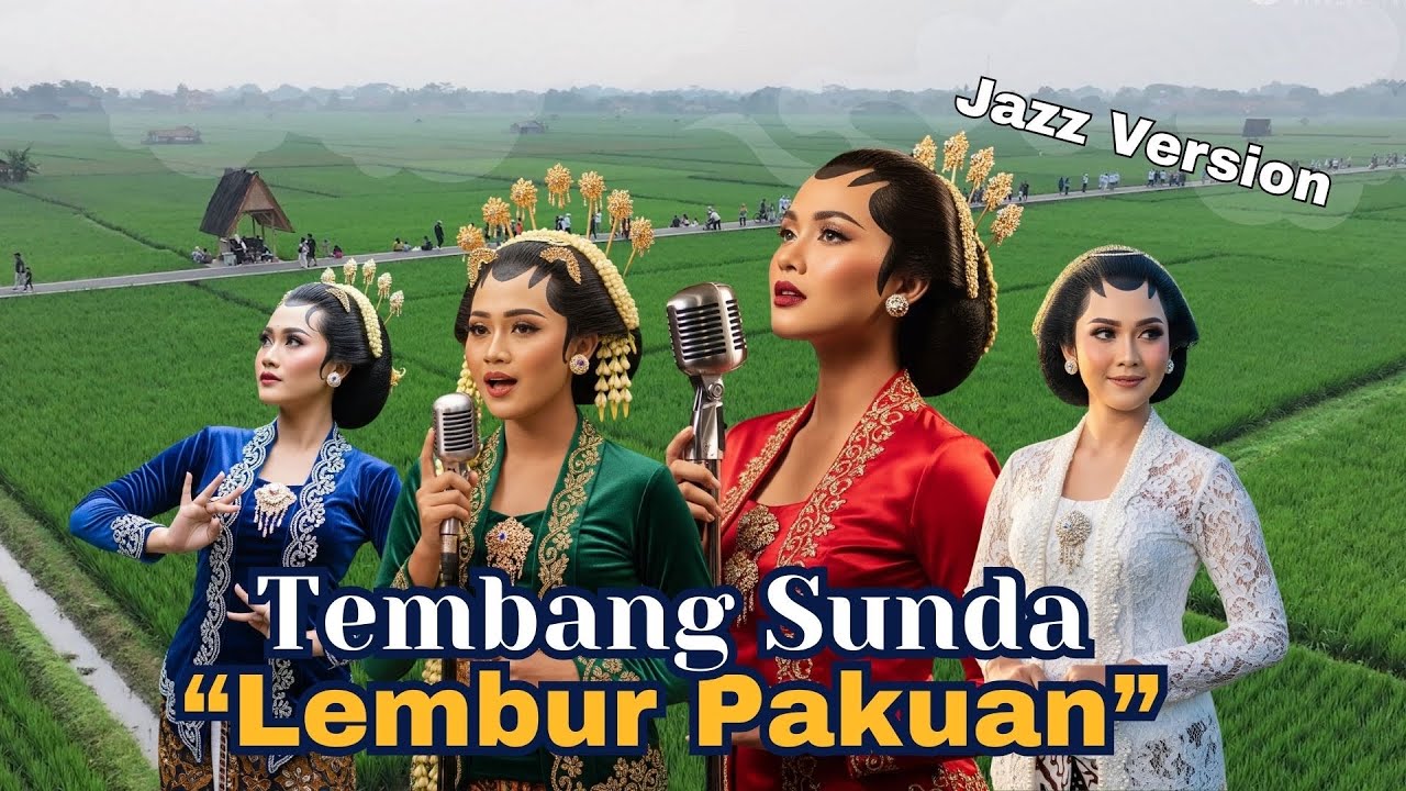 Kumpulan Tembang Sunda Album "Lembur Pakuan" | Musik Tradisional Merdu ...