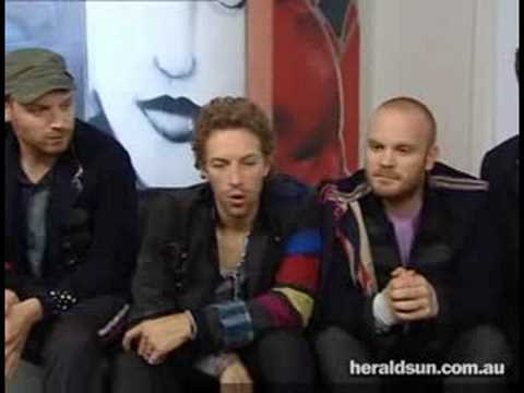 Video interview with Coldplay - YouTube