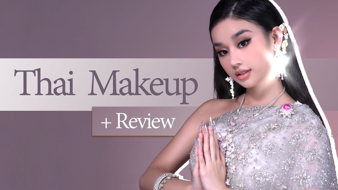 Makeup theo tone Thái Lan kèm Review sản phẩm | Thu Dan - YouTube