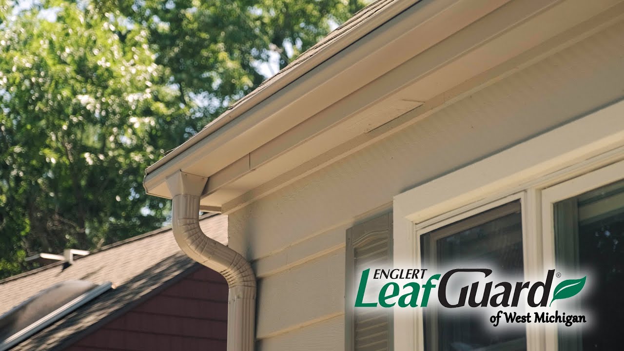 LeafGuard Customer Review - It's Worth It - YouTube
