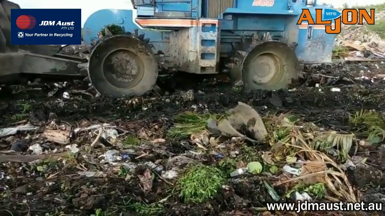 Al-jon - Landfill Compactor - YouTube