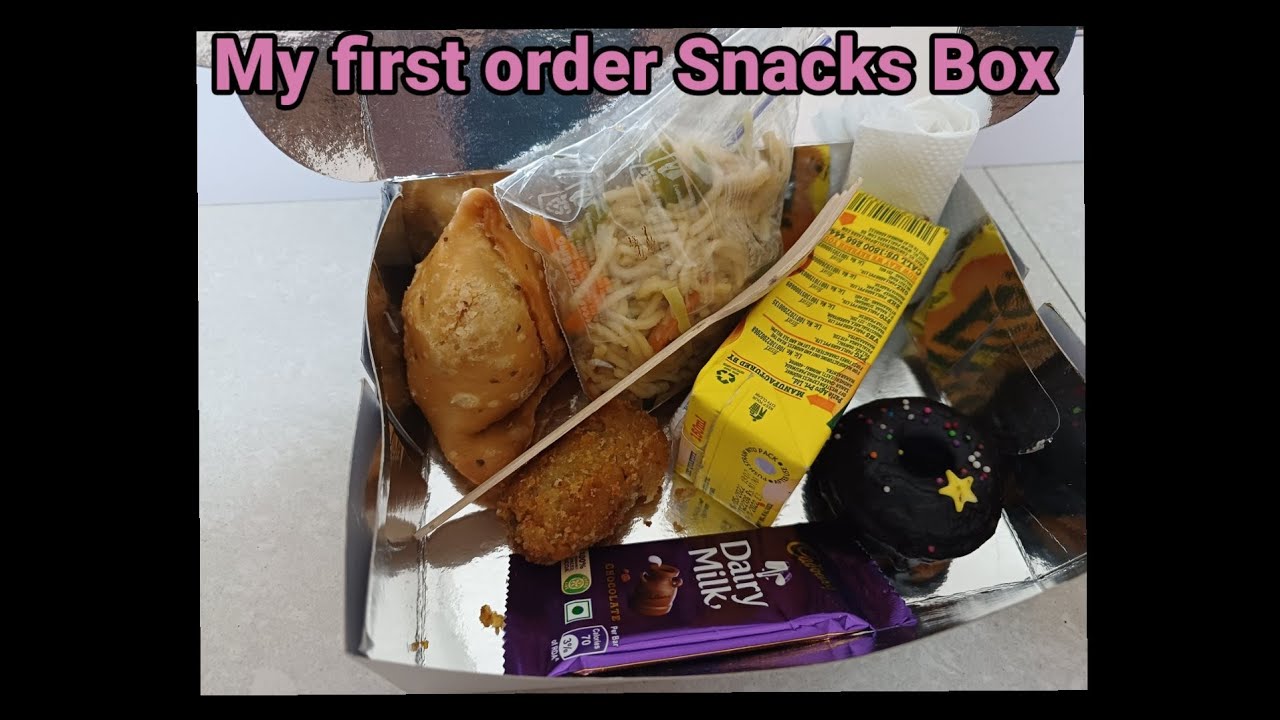 Birthday Party Snacks Box preparation | 16 box preparation | done By ...