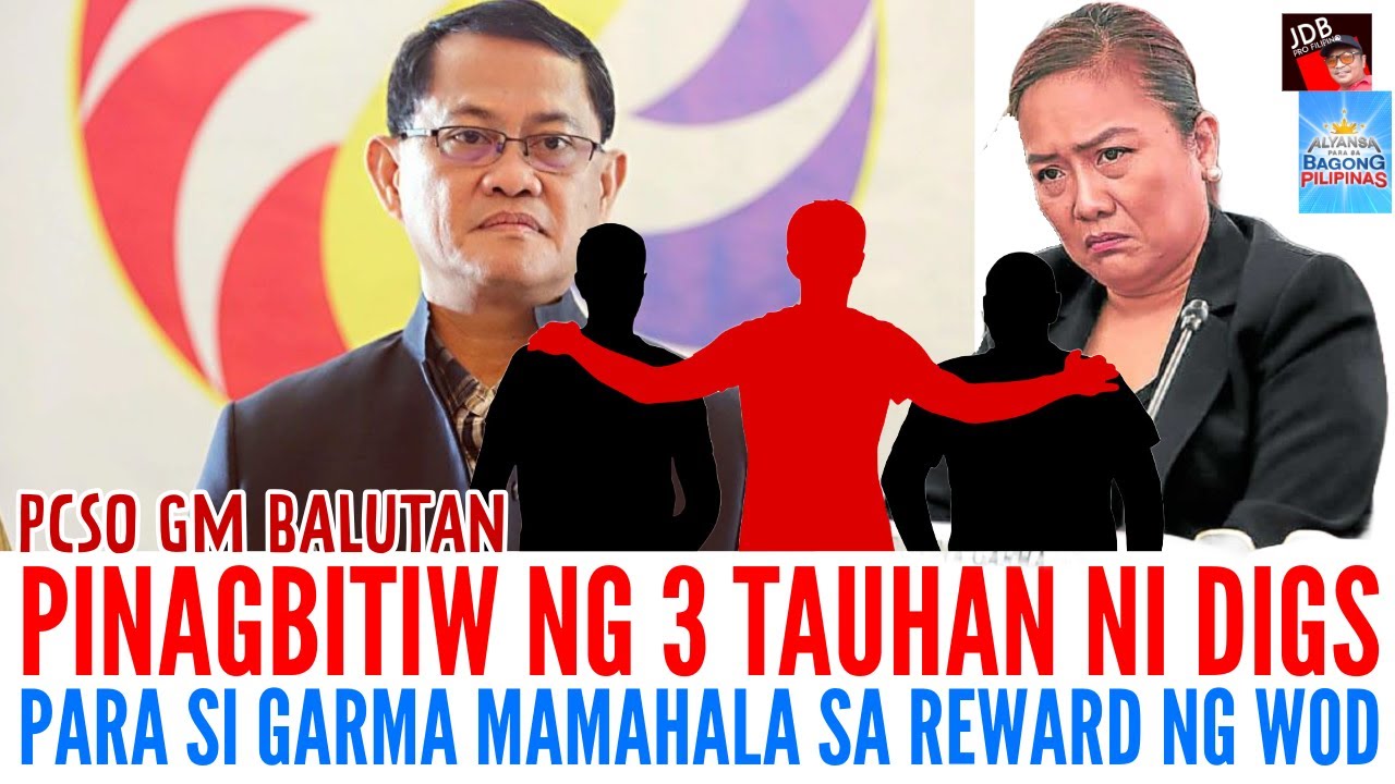 DATING PCSO GM NA PINALITAN NI GARMA SUMUWAY KAY DIGS PINALAYAS - YouTube