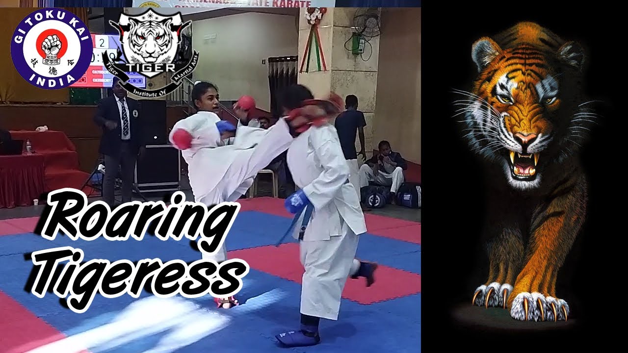 Manusha Devi - Karate Kumite Review - 38th Tamilnadu State Karate ...