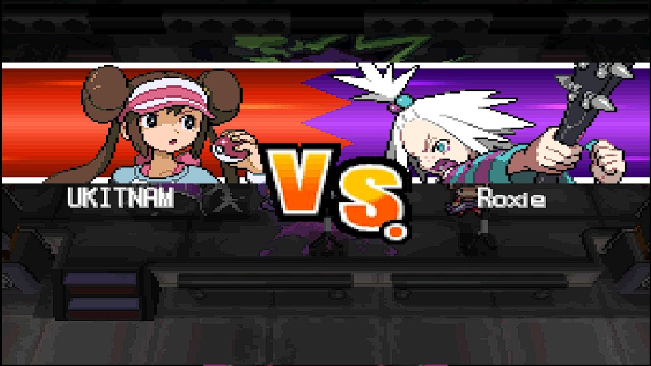 Pokemon Pitch Black 2 • Leader Roxie [Hard] - YouTube