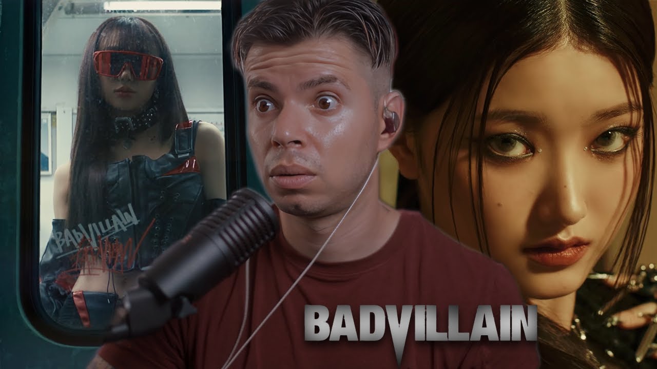 FIRST TIME REACTING TO BADVILLAIN - 'BADVILLAIN' MV | DG REACTS - YouTube
