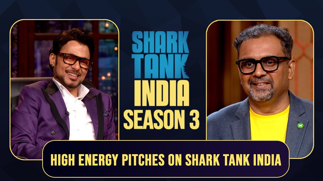 इस Interesting Pitcher को देखकर Sharks हुए Entertain | Shark Tank India ...