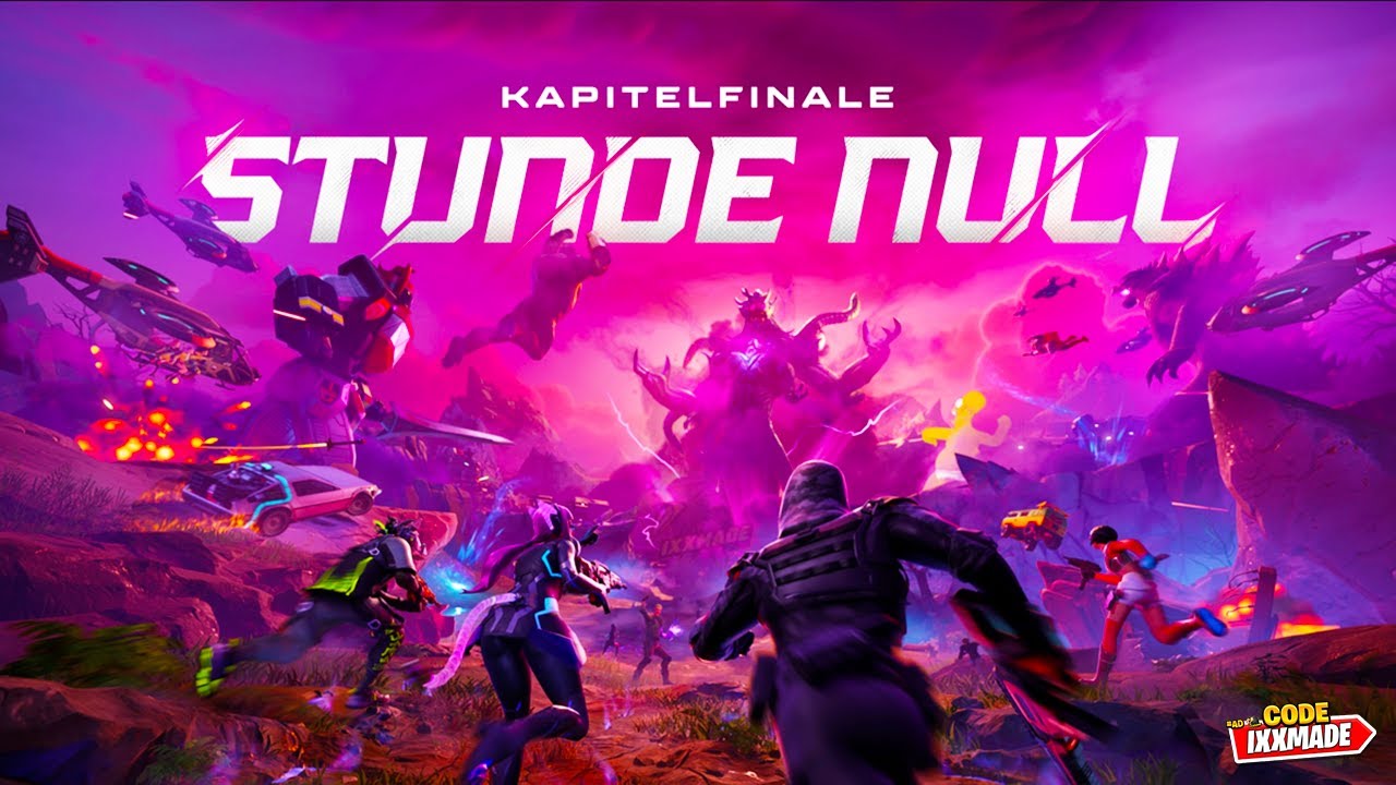 Offizieller Trailer zum Kapitel-Finale Stunde Null! | Fortnite Live ...