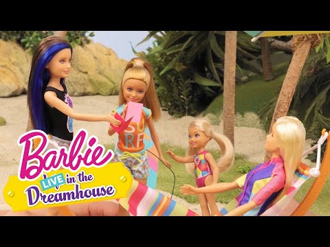 Kızlarla Plajda | Barbie LIVE! In The Dreamhouse | @BarbieTurkiye