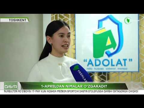 1- APRELDAN NIMALAR O'ZGARADI - YouTube