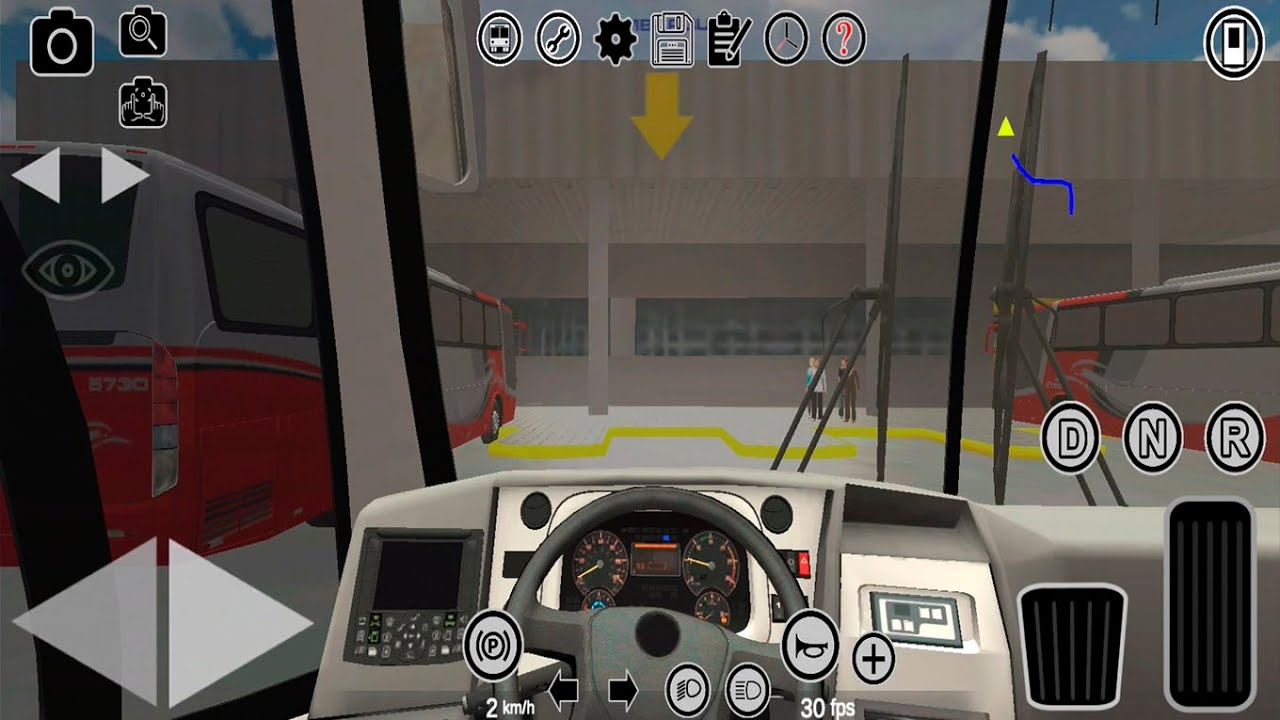 Proton Bus Simulator Road Android Gameplay [1080p/60fps] - YouTube
