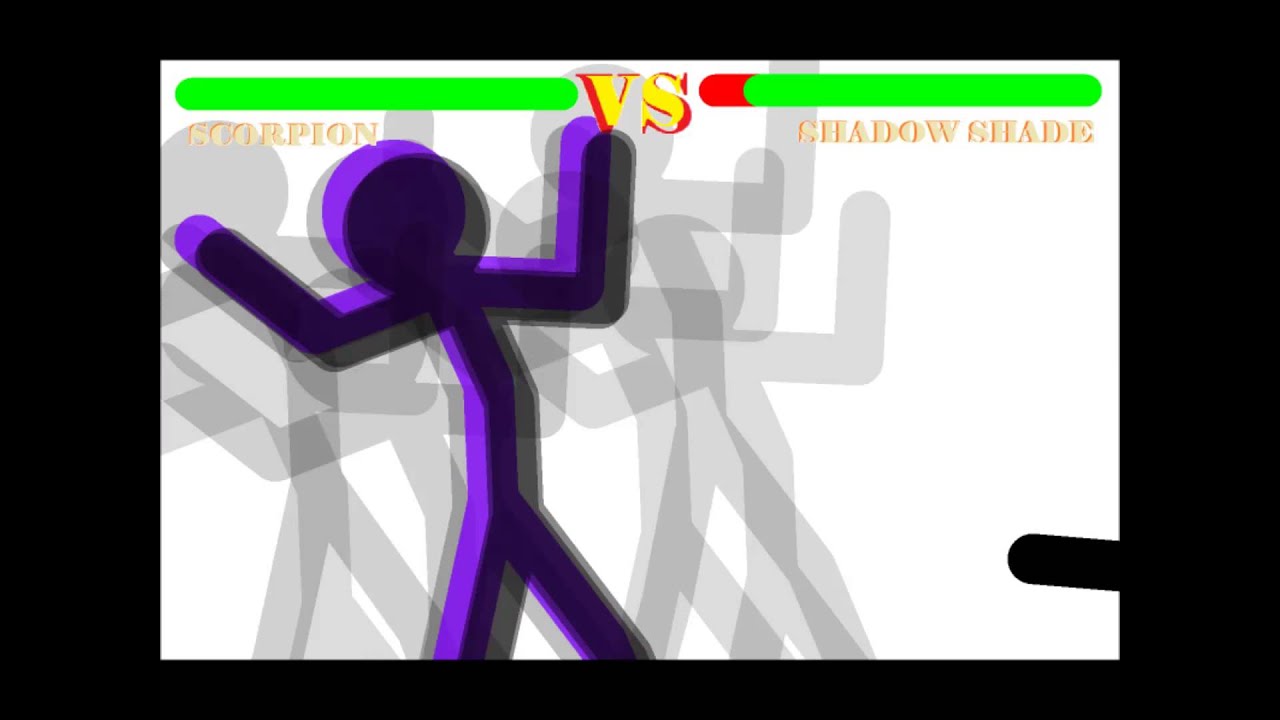 Mortal Kombat Stickman - Test Version (No fatalities) - YouTube