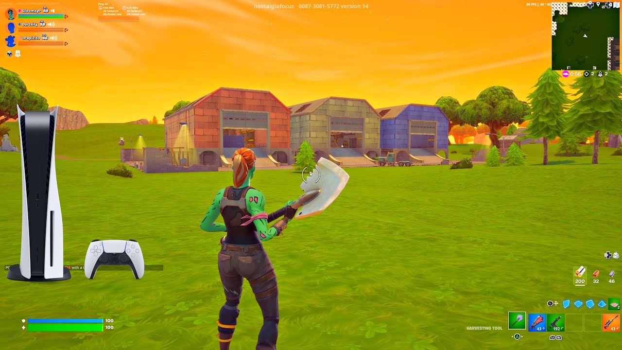 Playing OG Fortnite Season 1 in 2023… (Creative 2.0 Gameplay) - YouTube