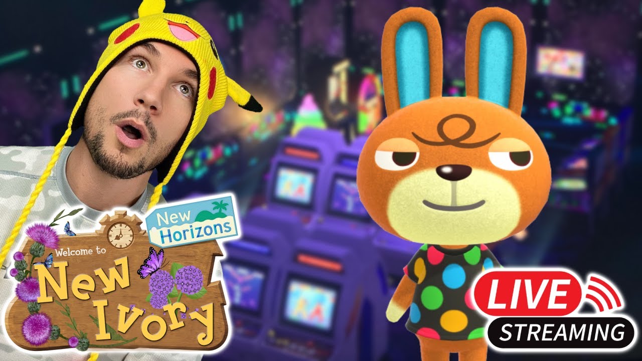 Designing an Arcade for Claude in Animal Crossing New Horizons Happy ...