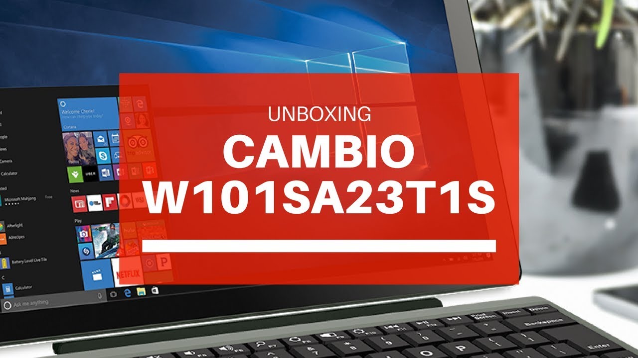 RCA Unboxed | Unboxing the Cambio W101SA23T1S - YouTube