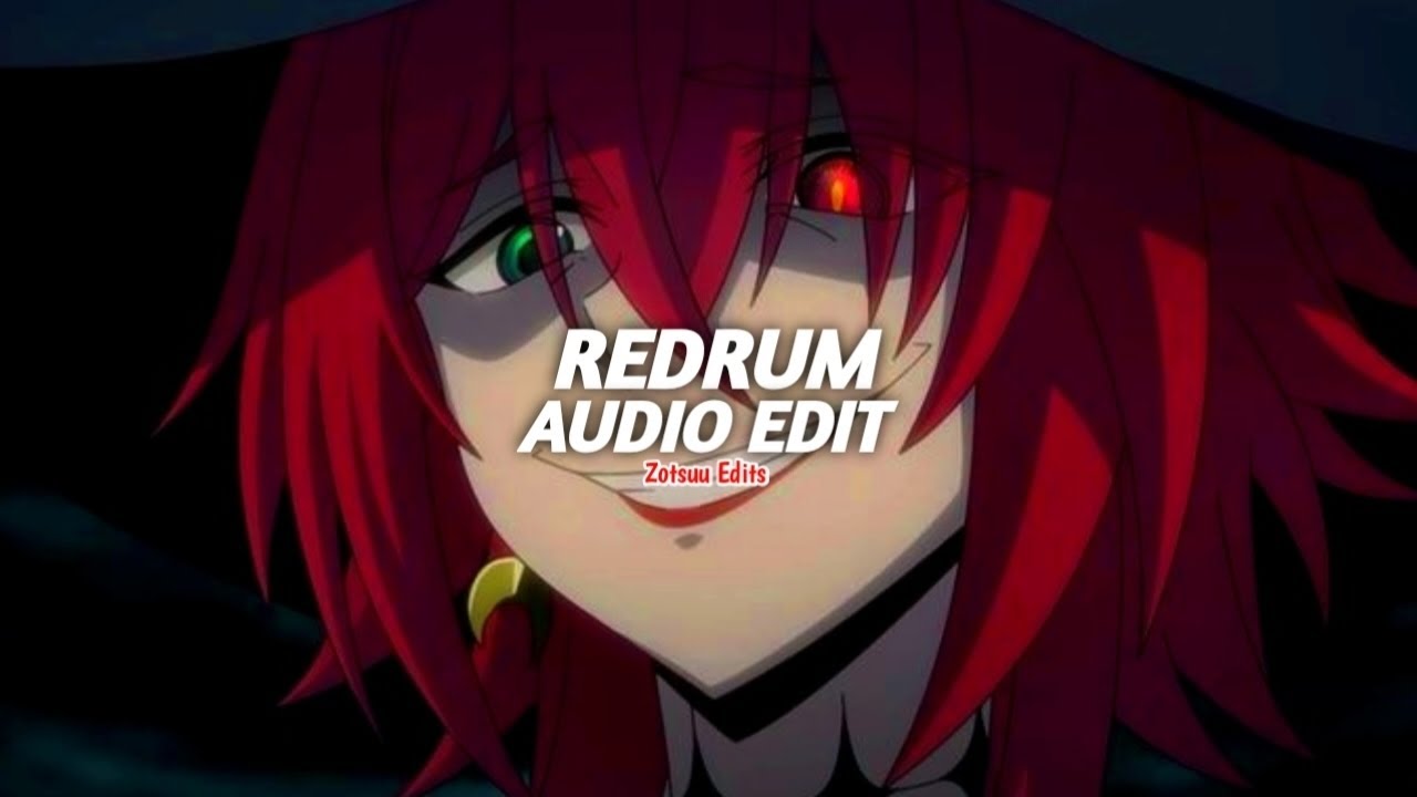 Redrum - 21 savage [edit audio] - YouTube