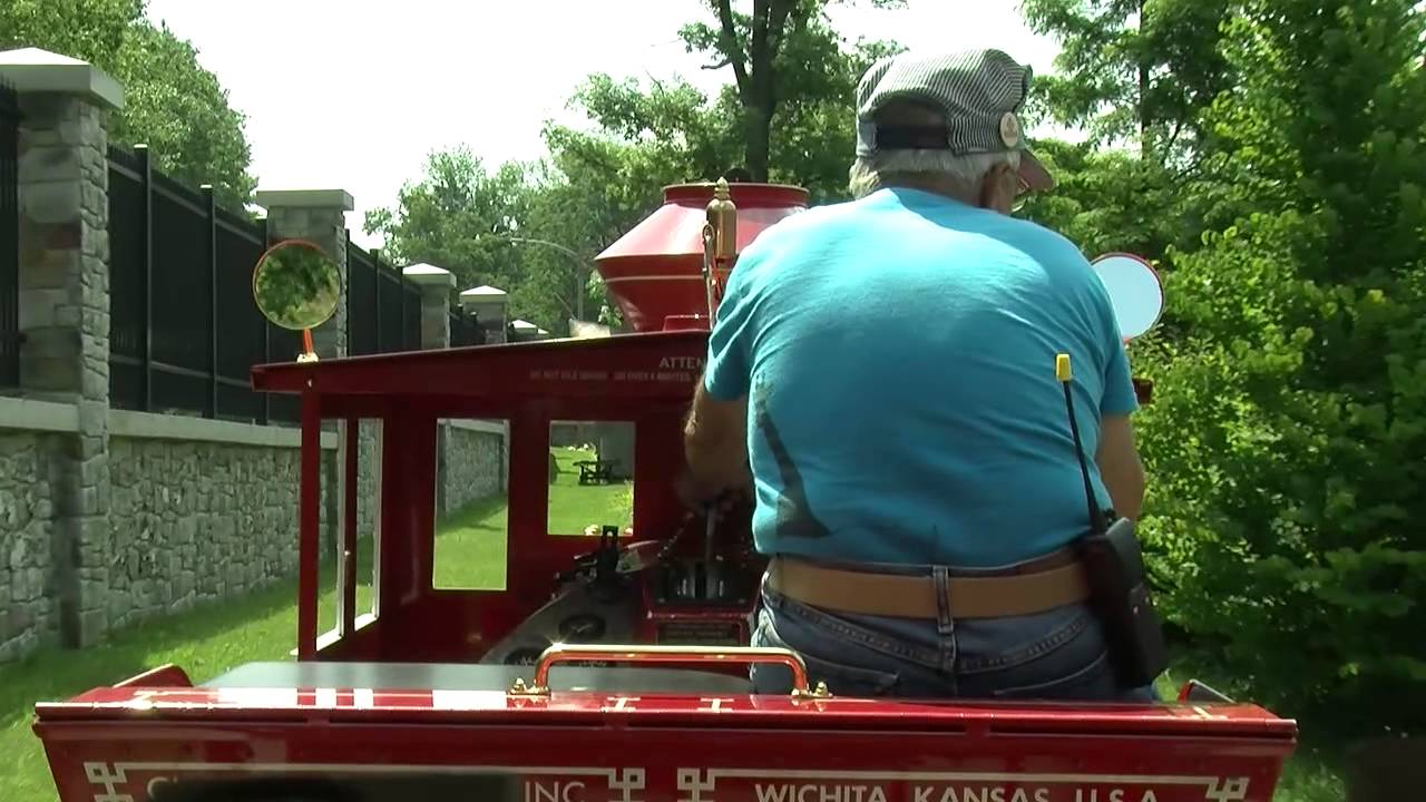 Erie Zoo Train - YouTube
