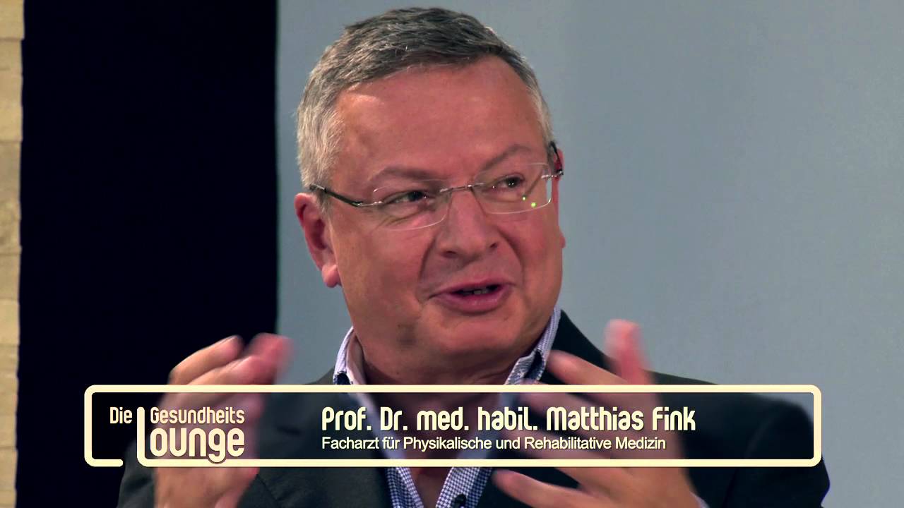 Prof. Dr. Matthias Fink: Mein persönlicher Tipp gegen Rückenschmerzen ...